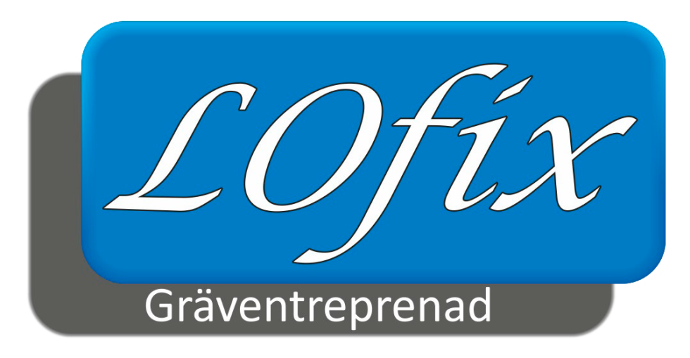 Hem - LOfix Gräventreprenad